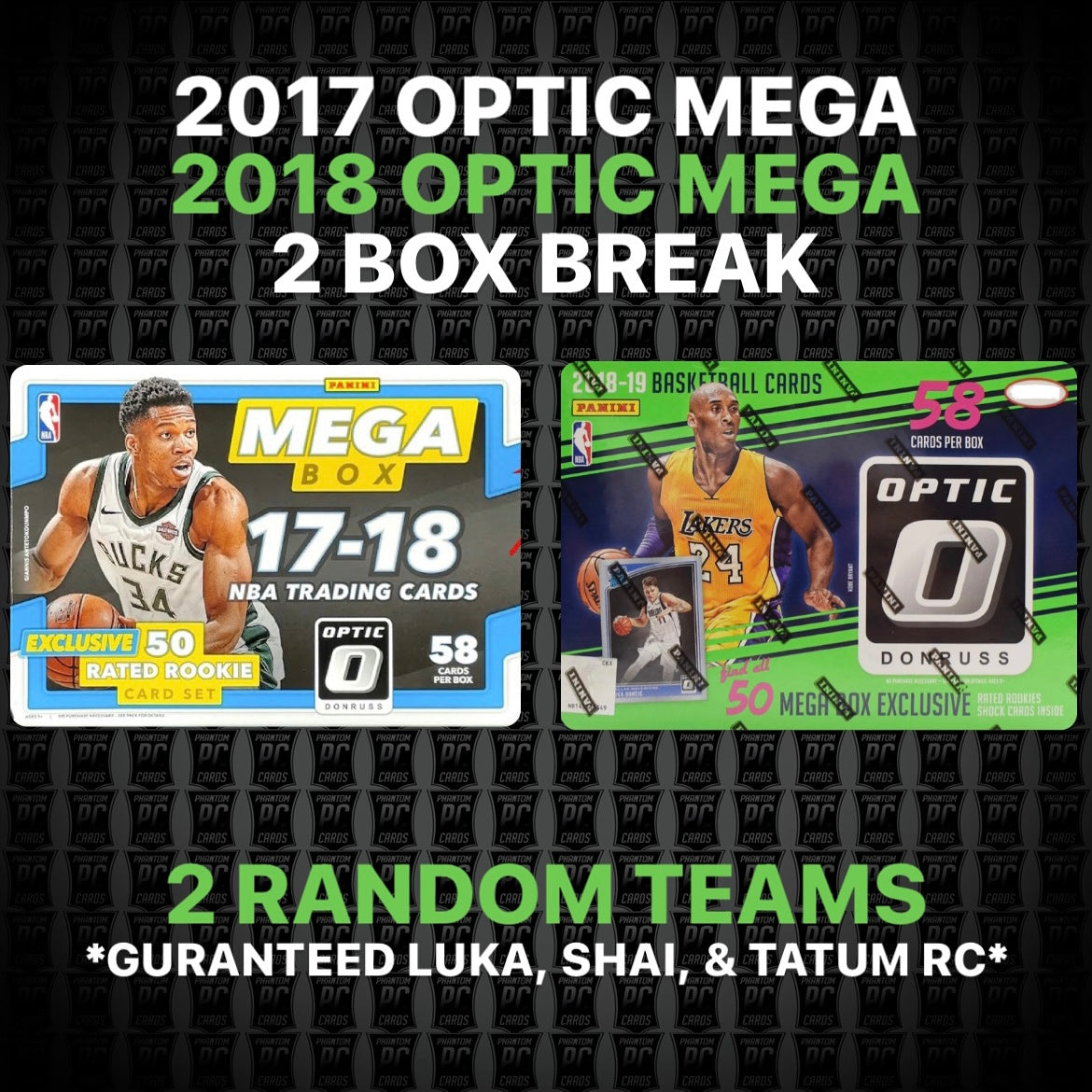 Phantom Cards | Modern Sports Card & Memorabilia Breaking – PHANTOM